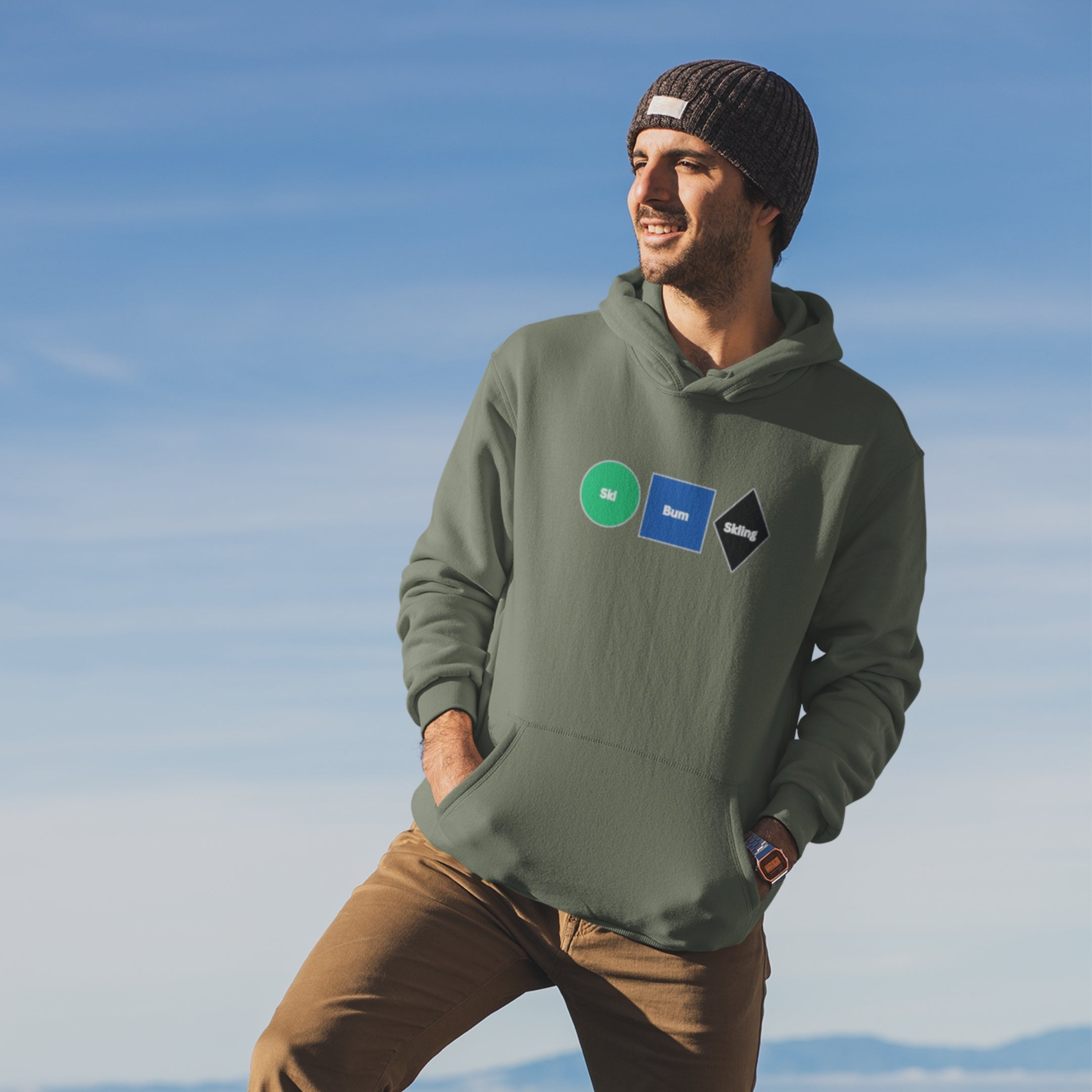 Ski Hoodies Collection | Soft Cotton-Blend, Relaxed Fit | nice turns ...
